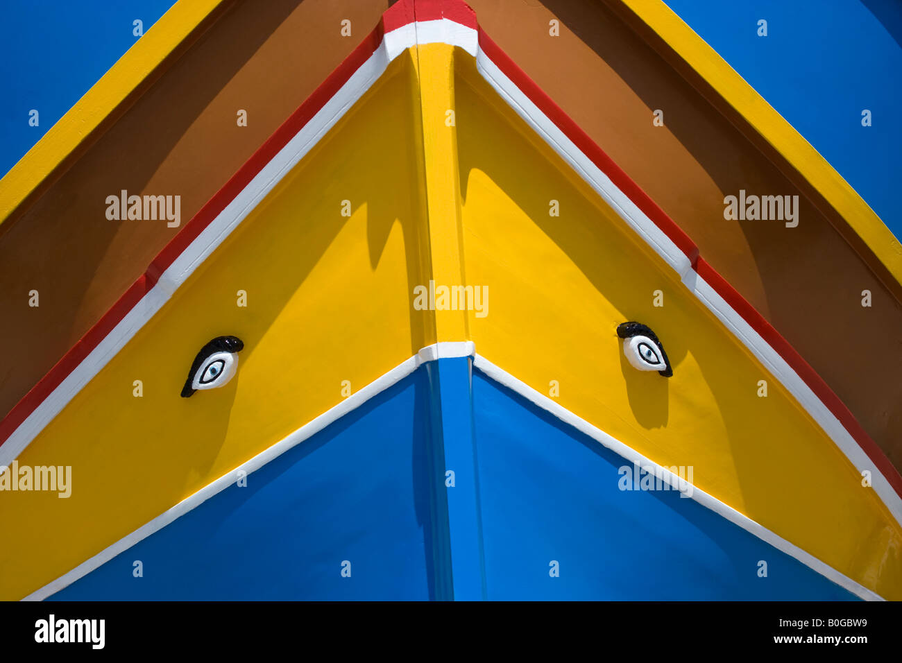 Boat eye eyes painted hi-res stock photography and images - Alamy