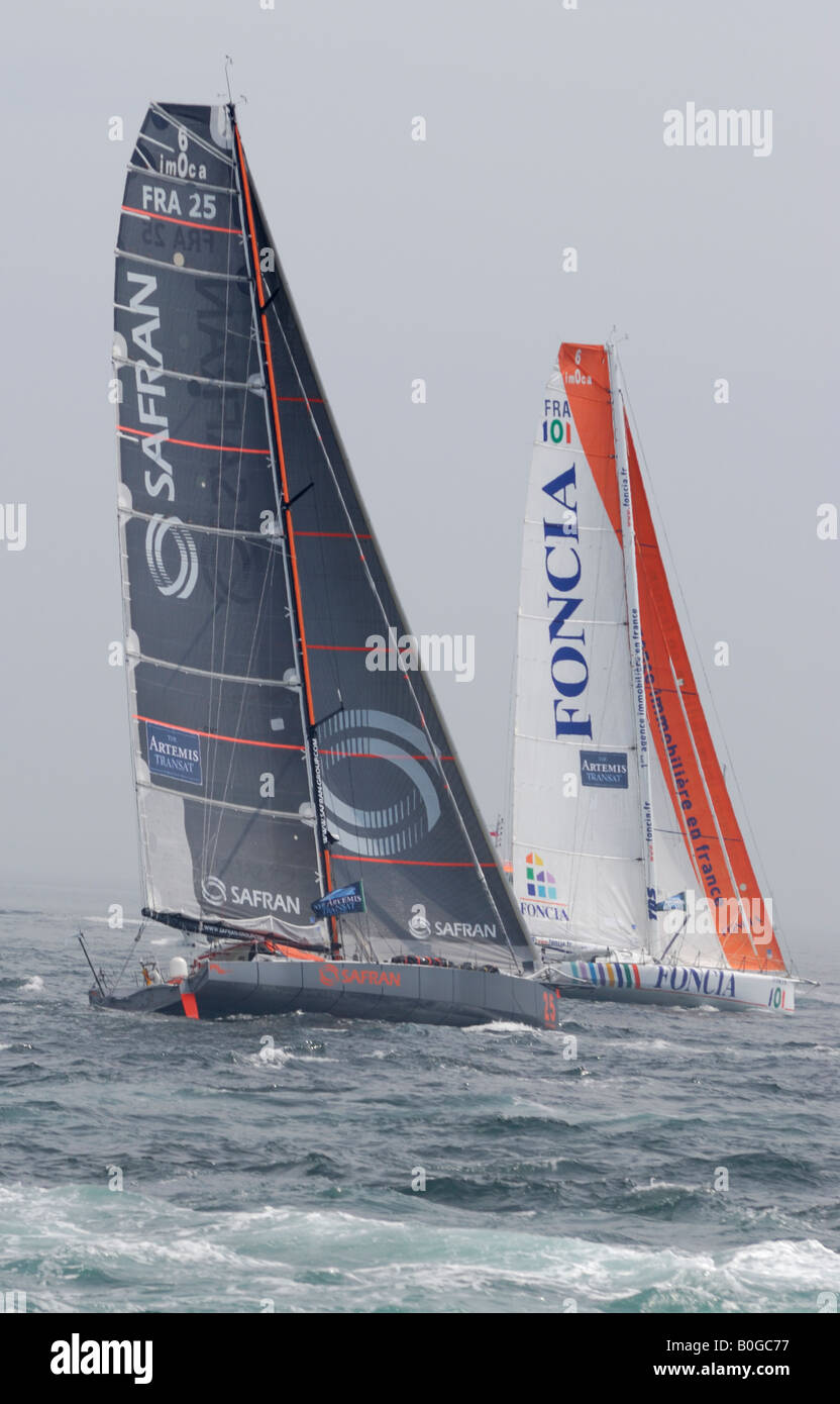 Atlantic yacht race hi-res stock photography and images - Alamy