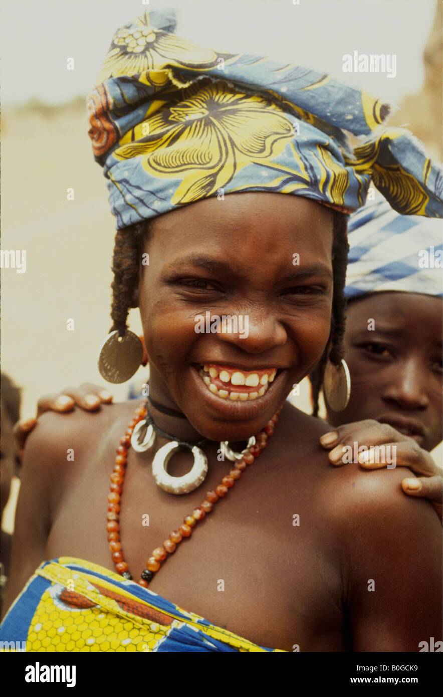 Burkina faso girl hi-res stock photography and images - Alamy