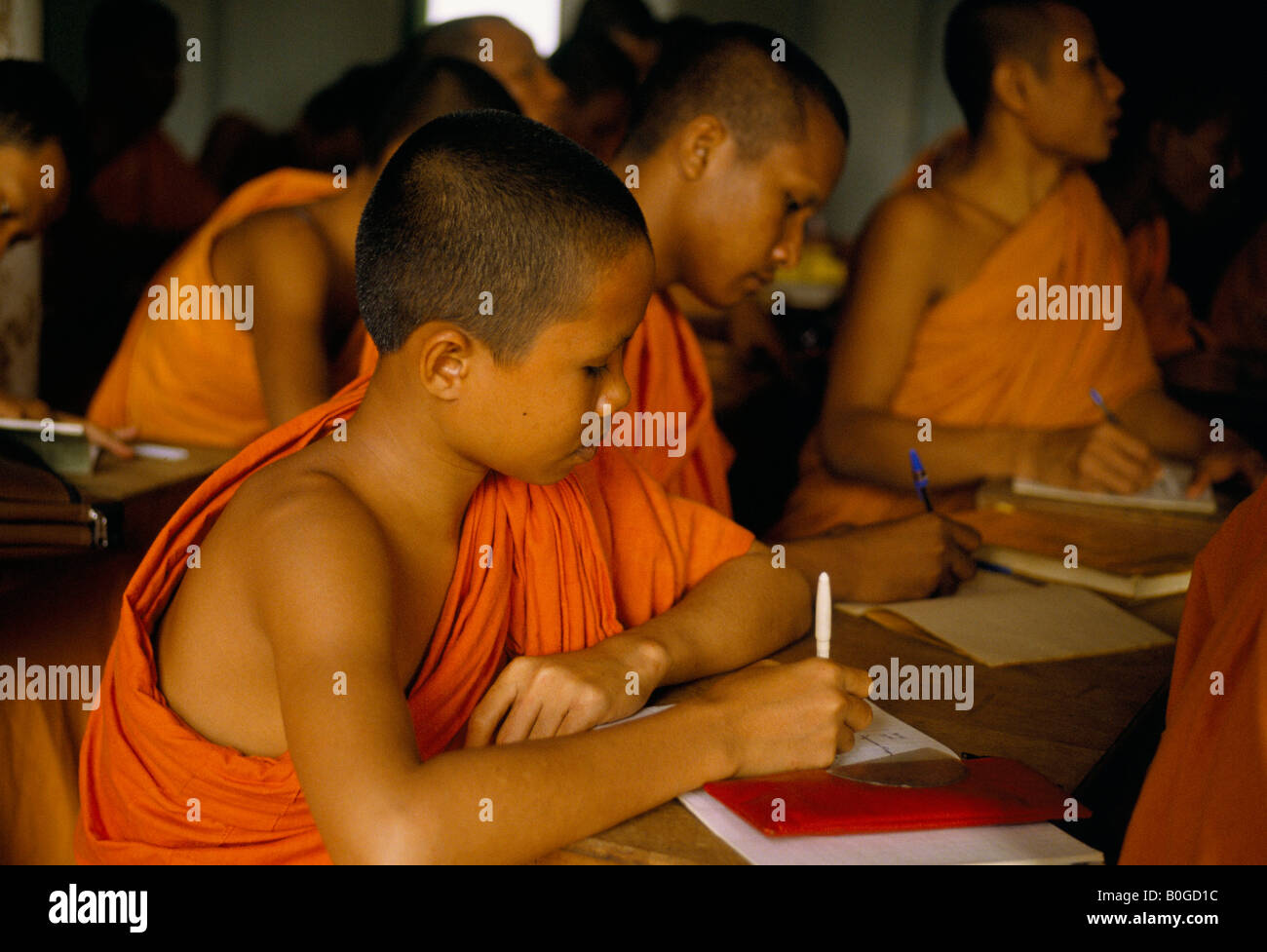 English monk hi-res stock photography and images - Alamy