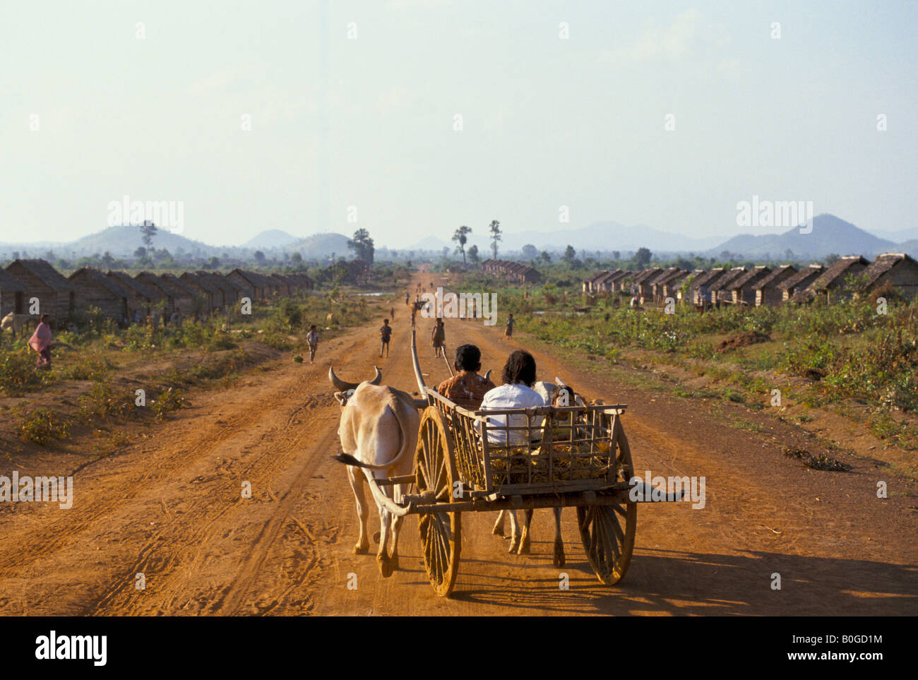 Cambodia rural people family hi-res stock photography and images - Alamy