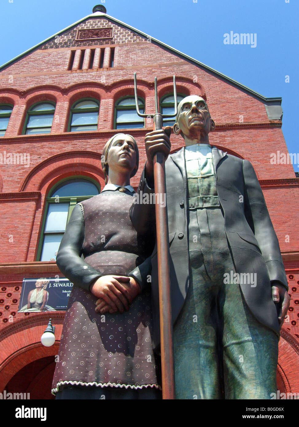 American gothic hi-res stock photography and images - Alamy