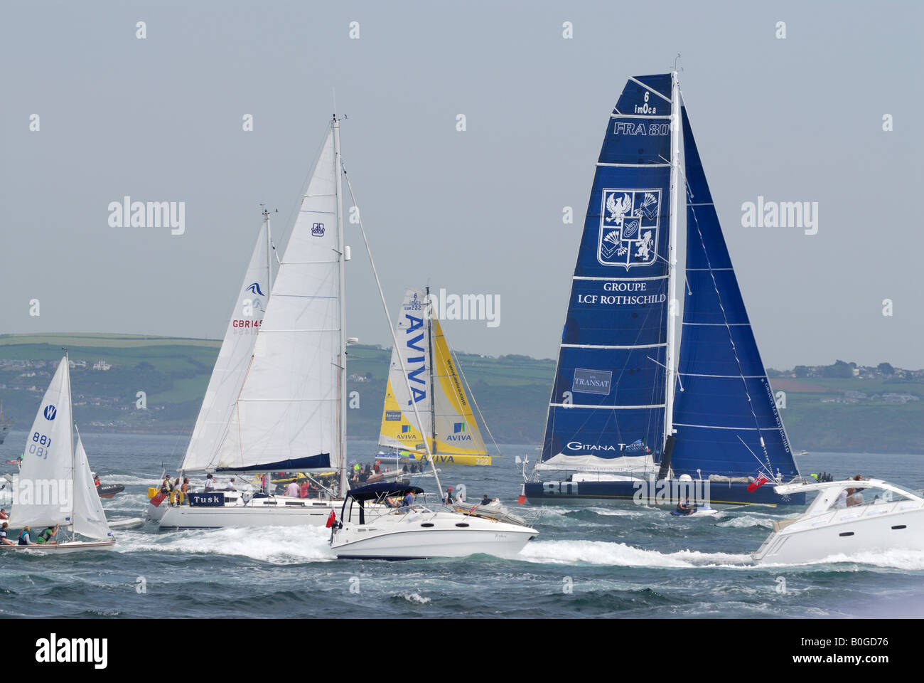 Transatlantic yachts hi-res stock photography and images - Alamy