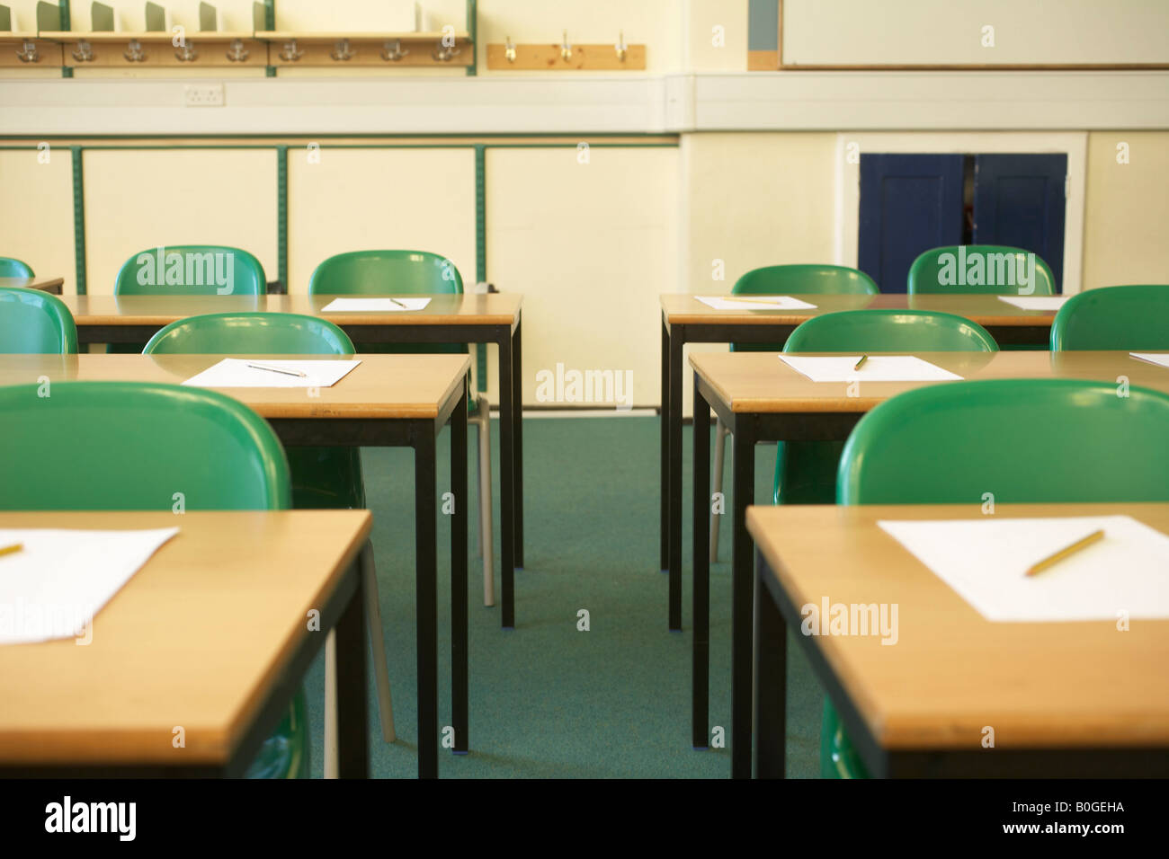Classroom objects hi-res stock photography and images - Alamy