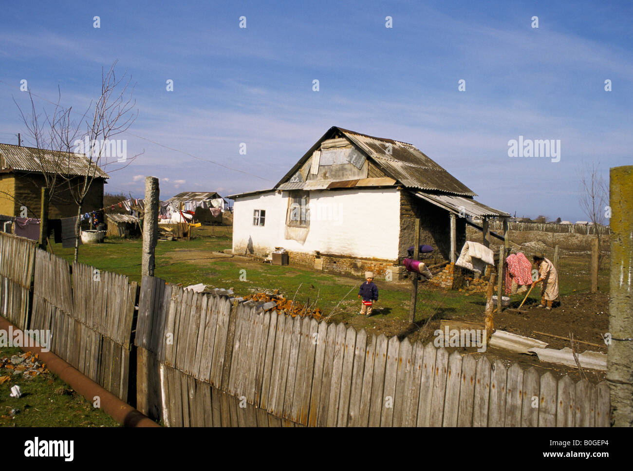 A traditional house in Lenkoran, Azerbaijan Stock Photo - Alamy