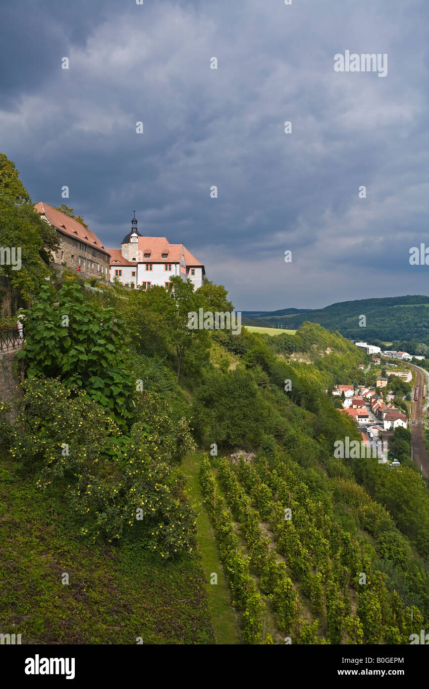 Dornburg castles hi-res stock photography and images - Alamy
