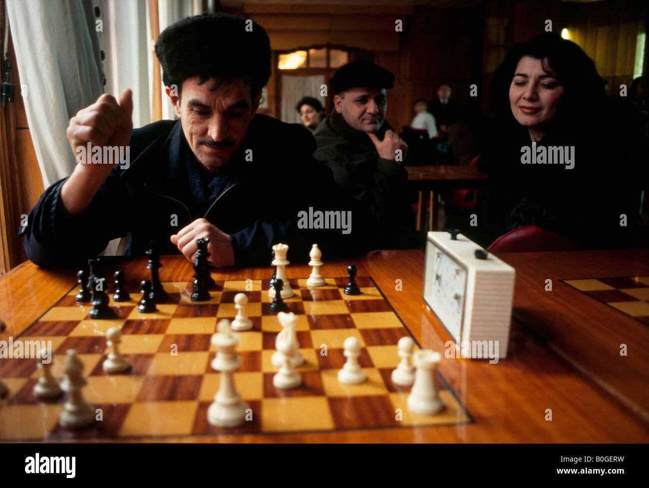Chess club hi-res stock photography and images - Alamy