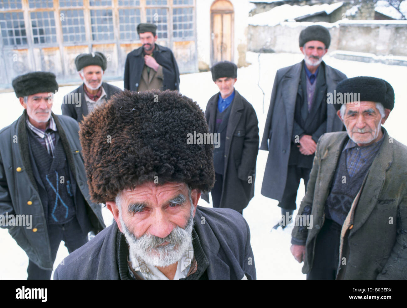 Caucasus Mountains People