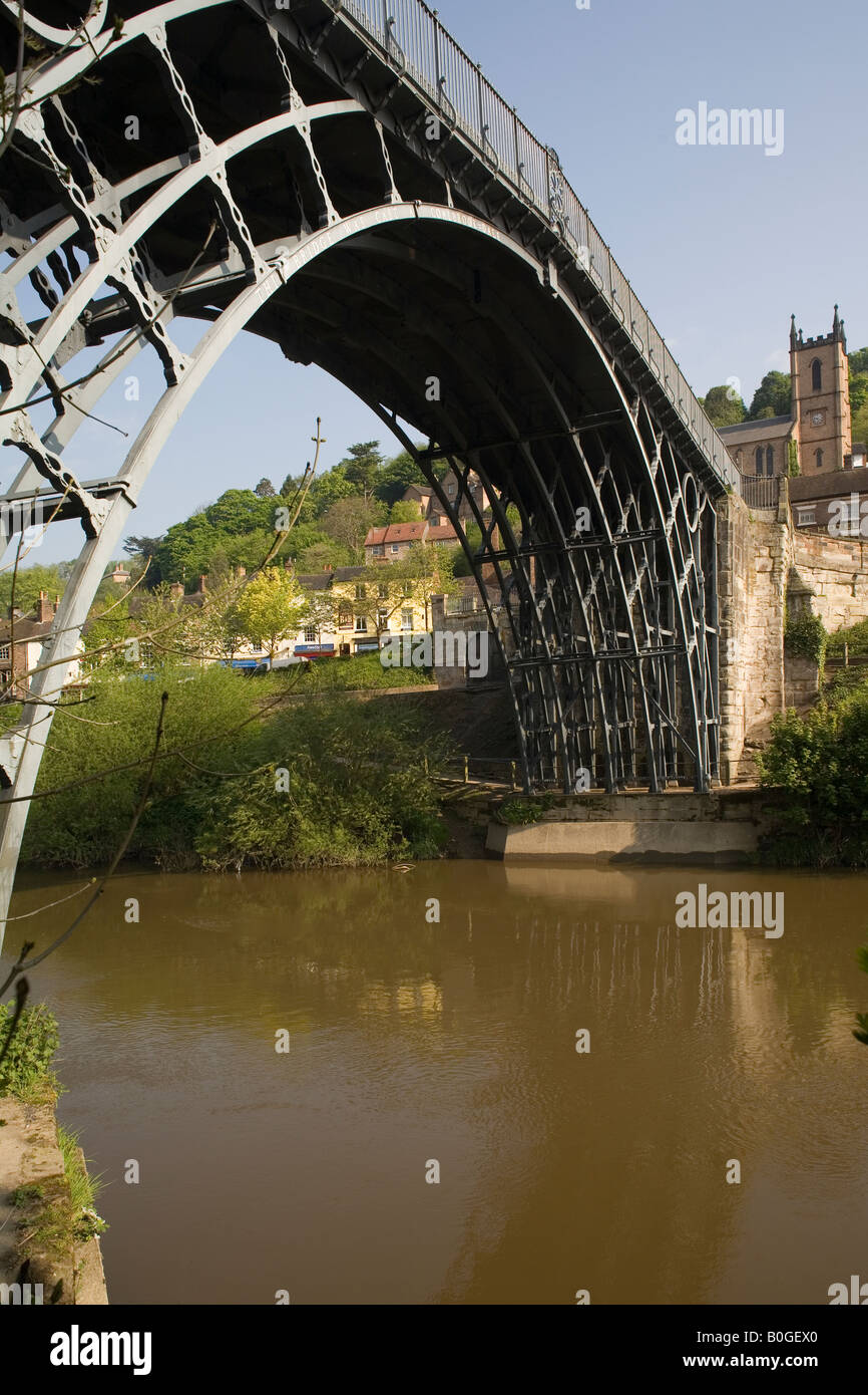 England Shropshire Ironbridge Stock Photo - Alamy