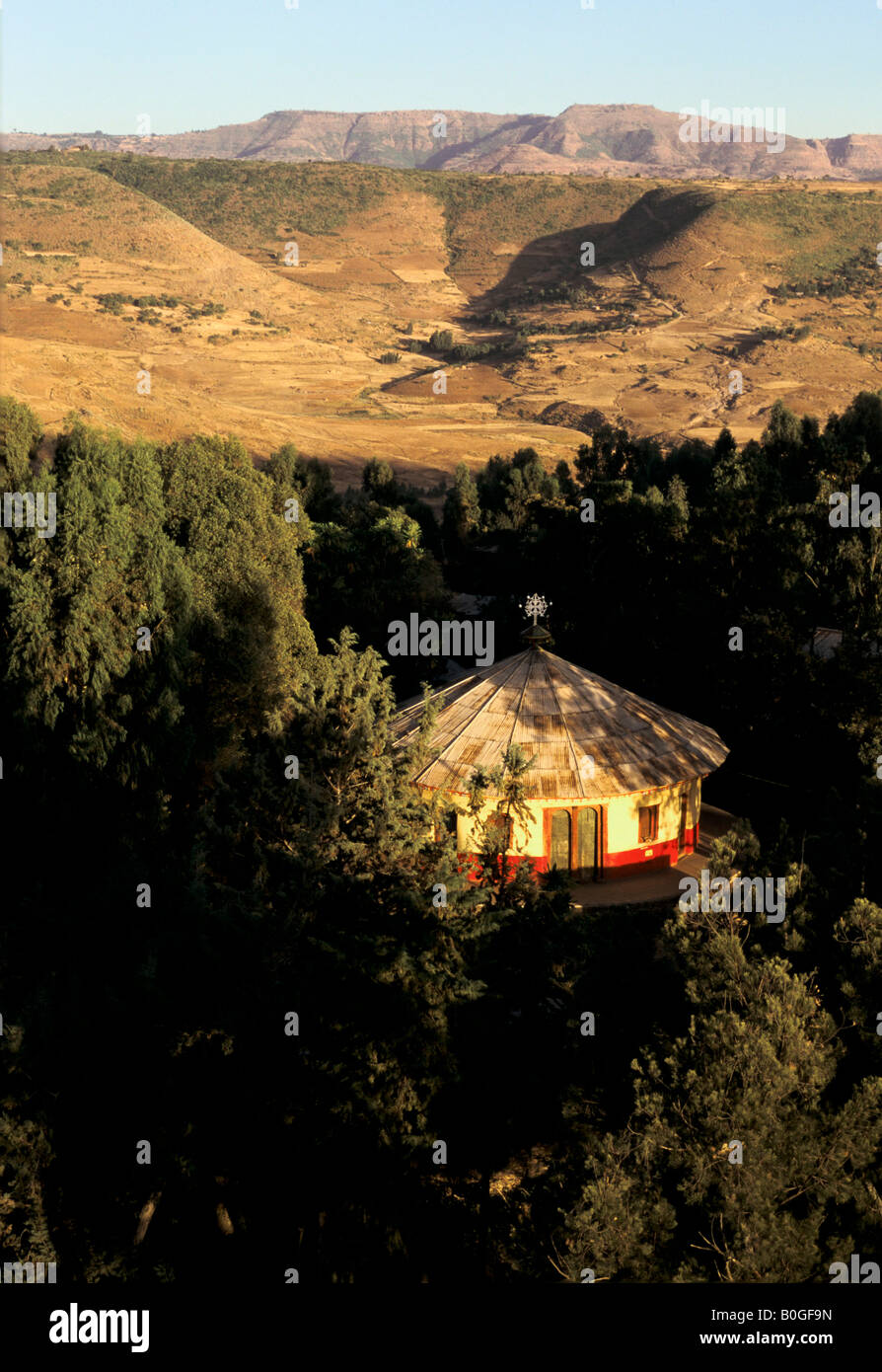 A traditional church in the forest, Ethiopia Stock Photo - Alamy
