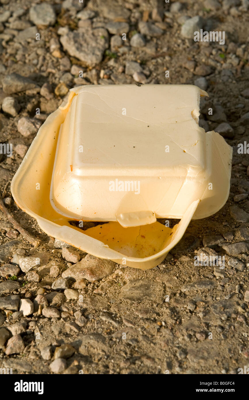 Uk litter food hi-res stock photography and images - Alamy