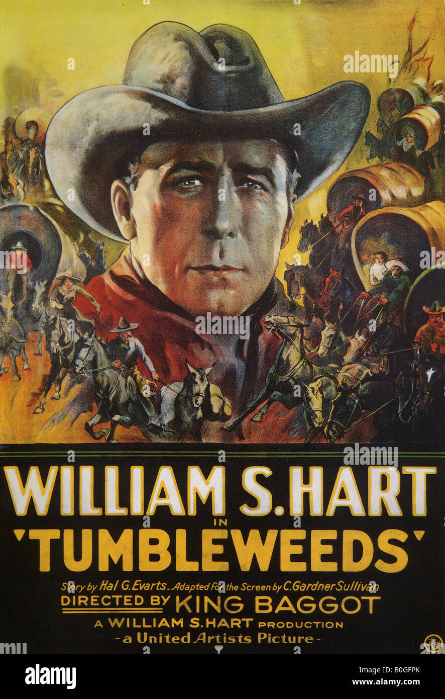 William S. Hart Poster