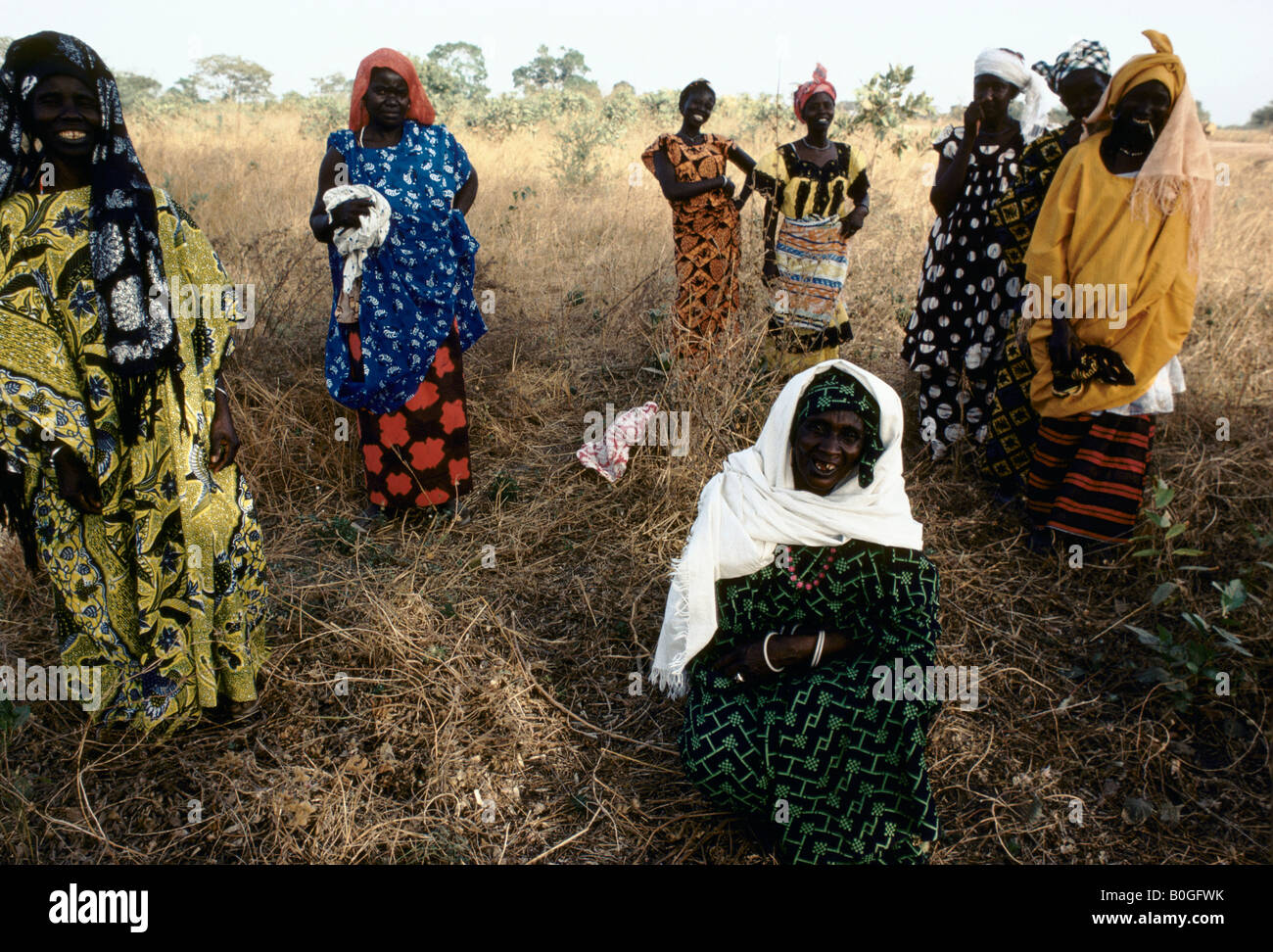 Gambian women hi-res stock photography and images - Alamy