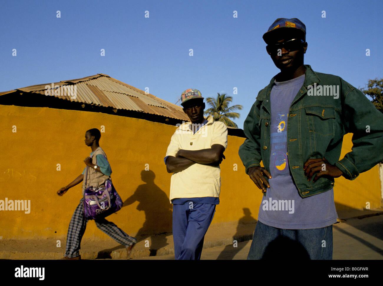 Gambian men hi-res stock photography and images - Alamy