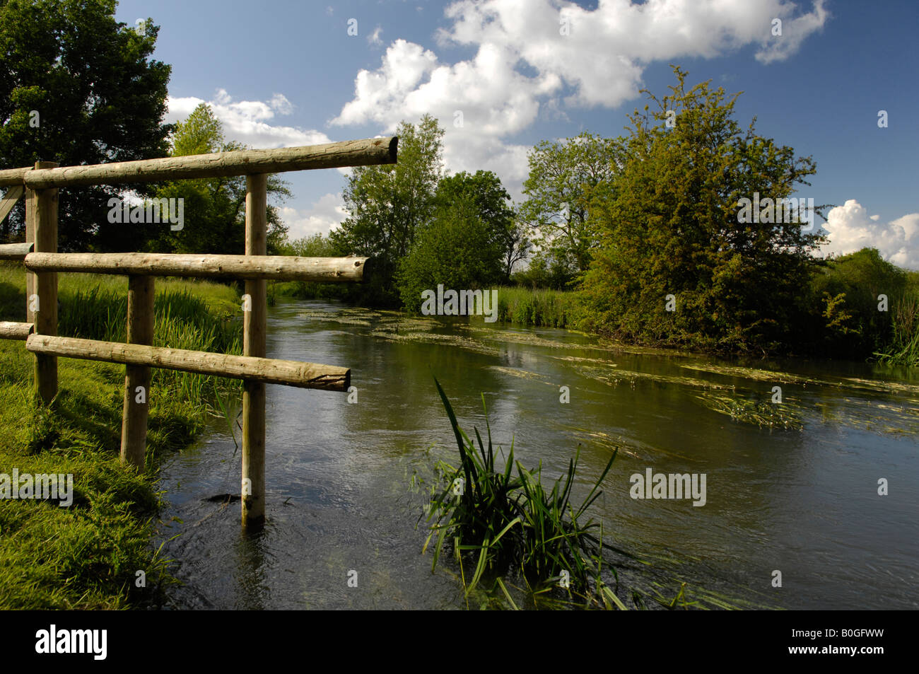 The River Windrush, Oxfordshire, England Stock Photo - Alamy