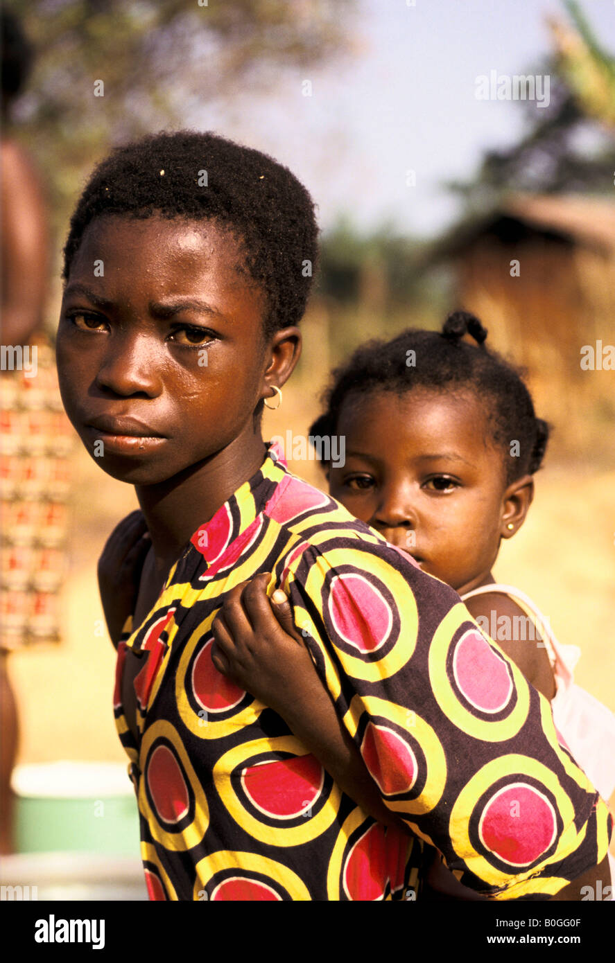 Ghanaian family hi-res stock photography and images - Alamy