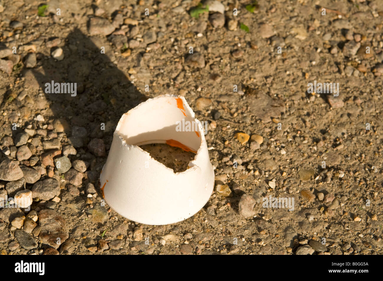 Polystyrene litter hi-res stock photography and images - Alamy