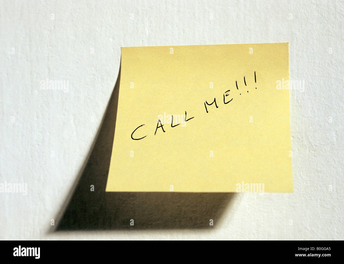 Postit on wall hi-res stock photography and images - Alamy