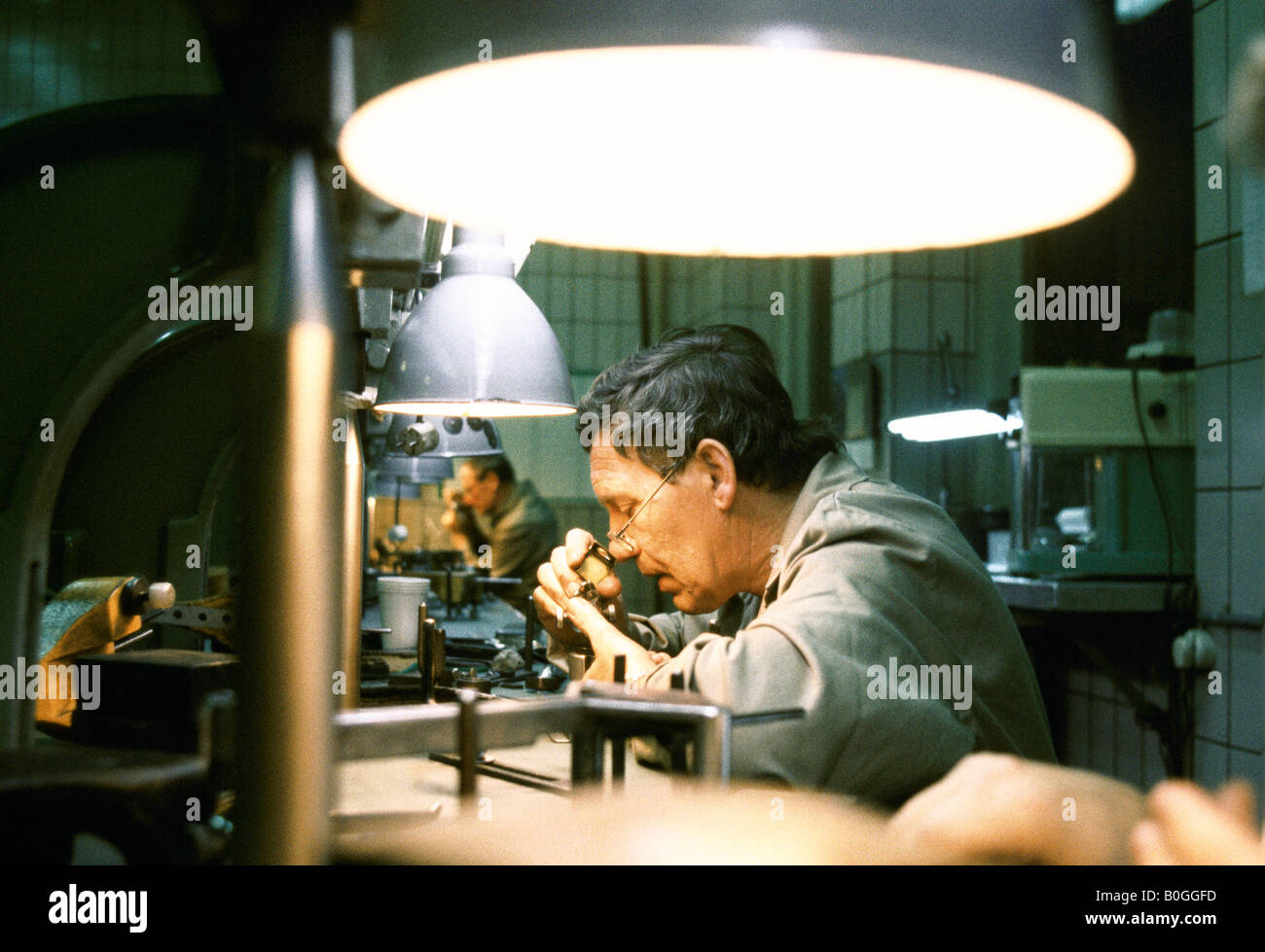 Two polishing hi-res stock photography and images - Alamy