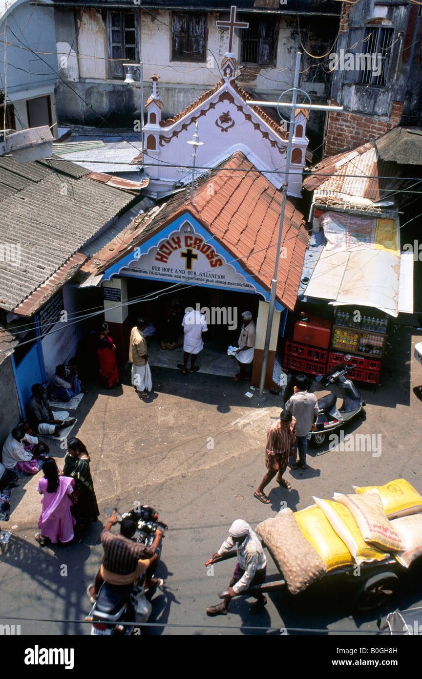 Cochin street sign hi-res stock photography and images - Alamy