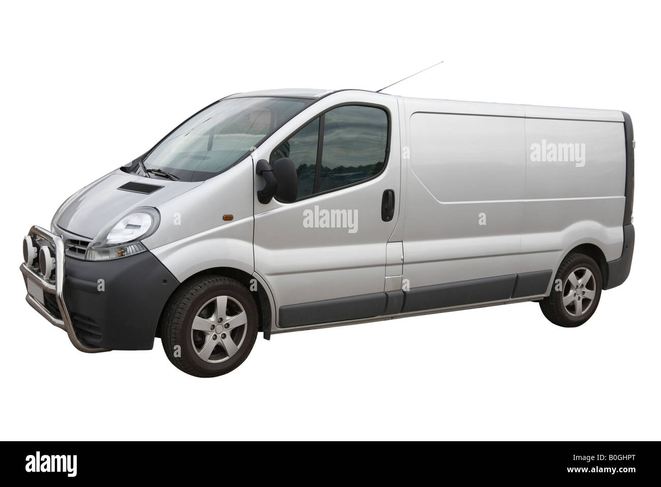 Van over white background Stock Photo - Alamy