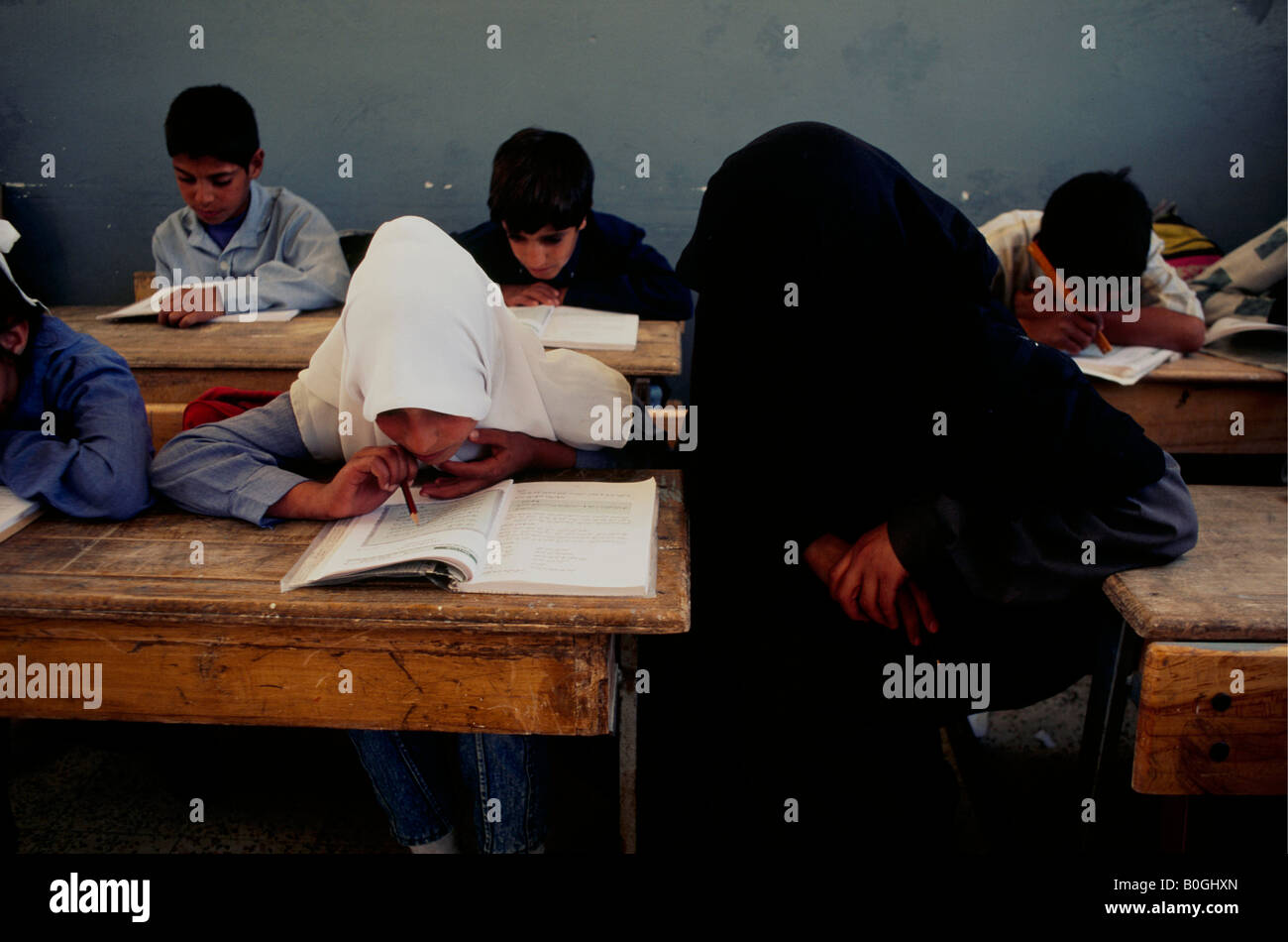 Jordan education hi-res stock photography and images - Alamy