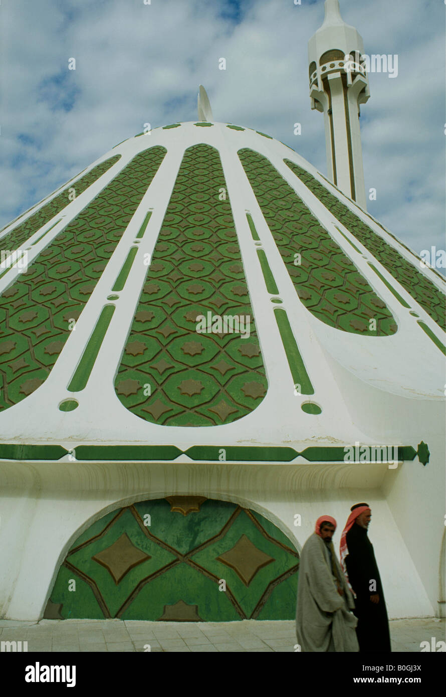 The exterior of the Fatima Mosque, Abdullah Al Salim, Kuwait Stock ...