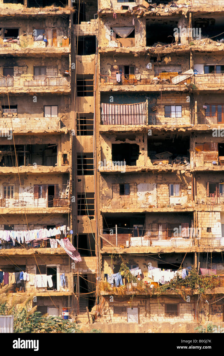 Lebanon Damaged Building War High Resolution Stock Photography and ...