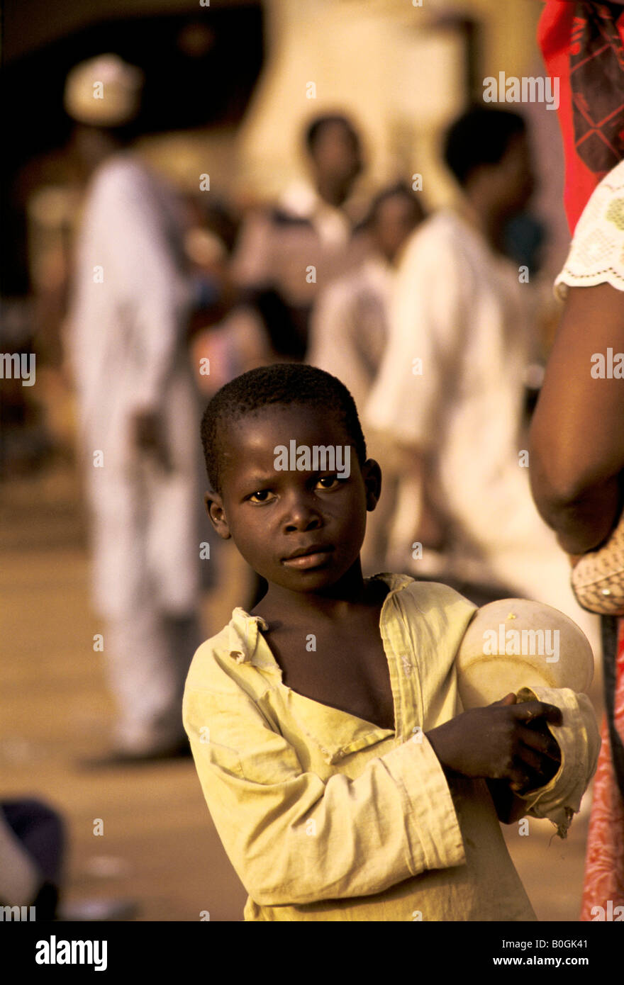 A young boy in the street, Joss, Nigeria Stock Photo - Alamy