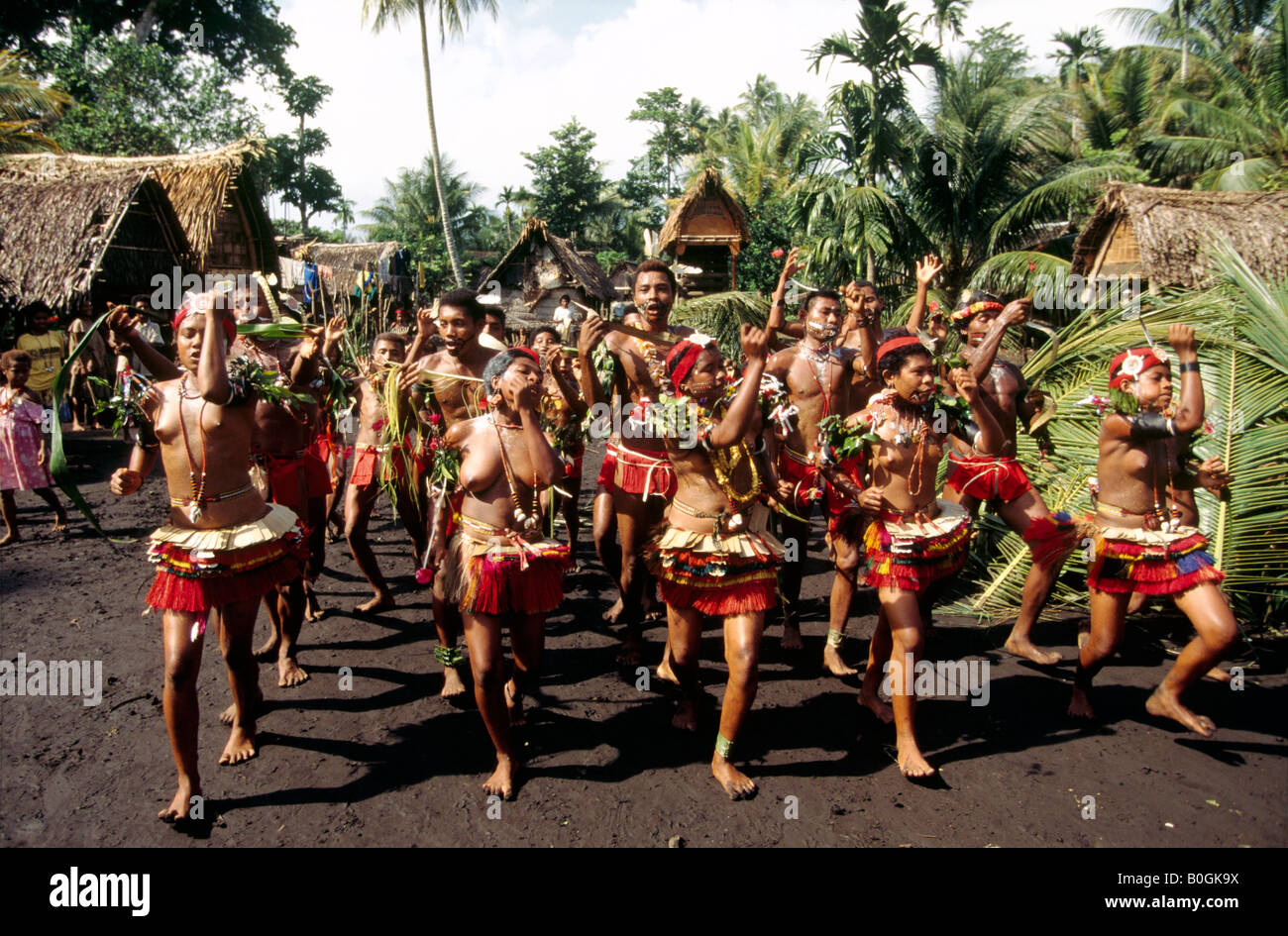 Trobriand Islands Yam Festival