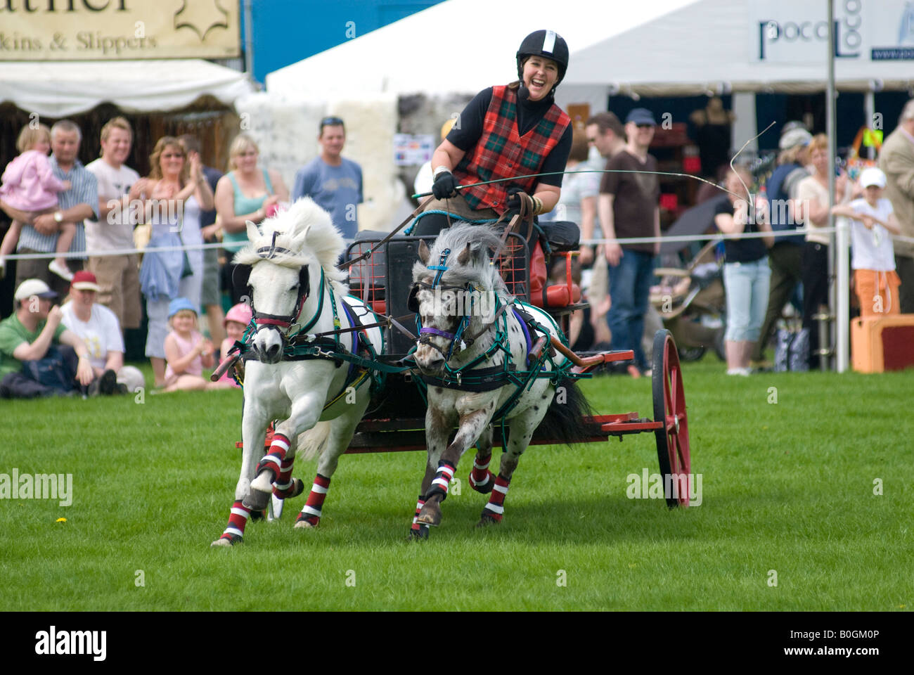 Chariots of Fire Display Team Stock Photo - Alamy
