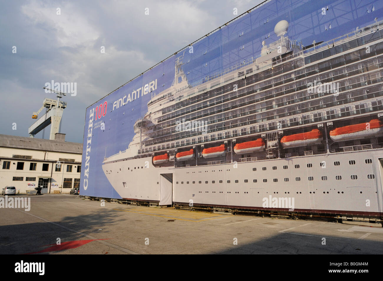 100 anni Anniversary - Fincantieri - Monfalcone - Friuli Venezia Giulia ...