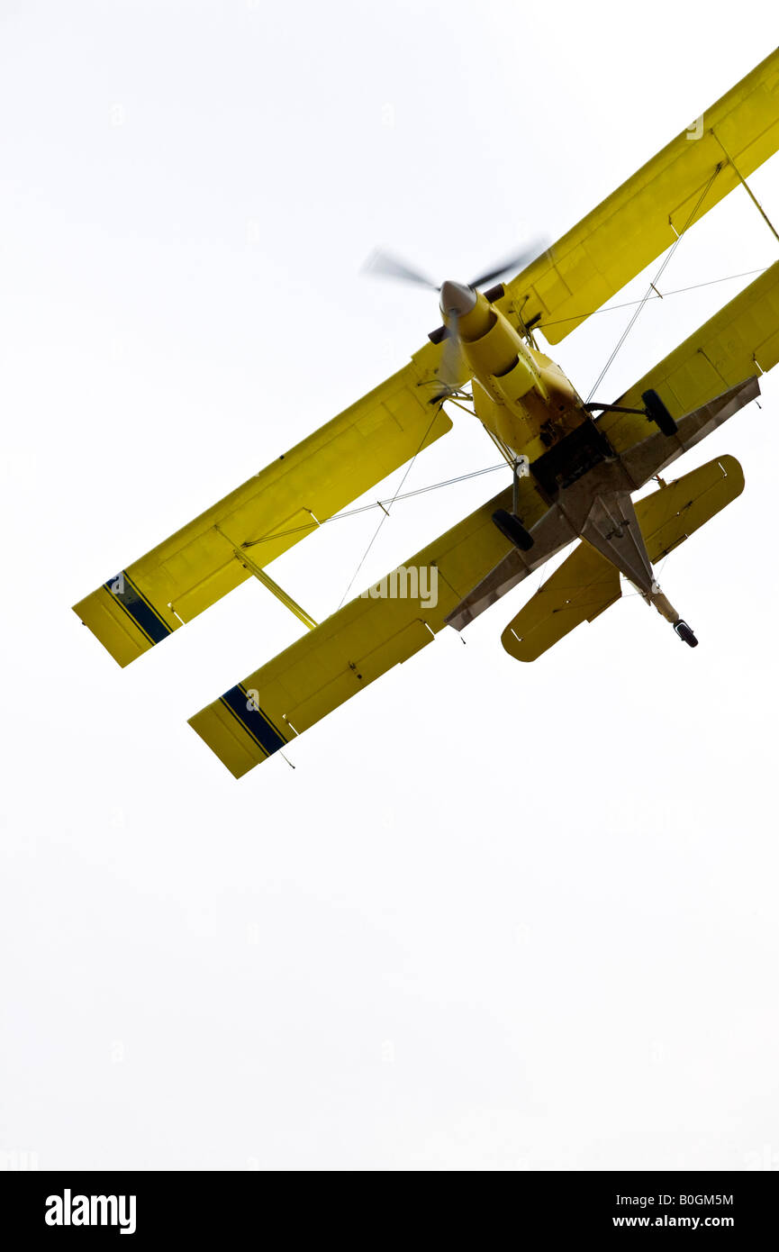 Crop duster hi-res stock photography and images - Alamy