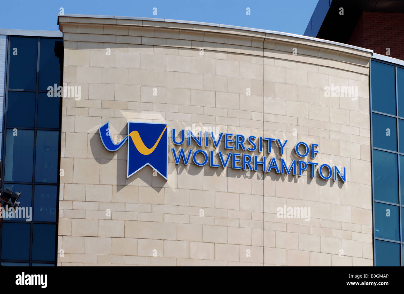 University of Wolverhampton, West Midlands, England, UK Stock Photo - Alamy