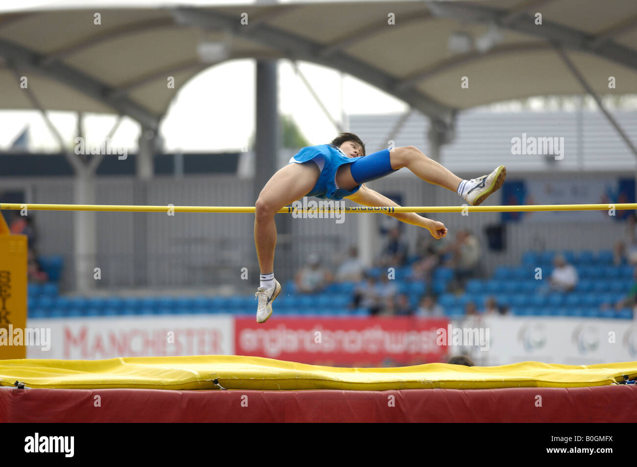High jumper athletics hi-res stock photography and images - Alamy