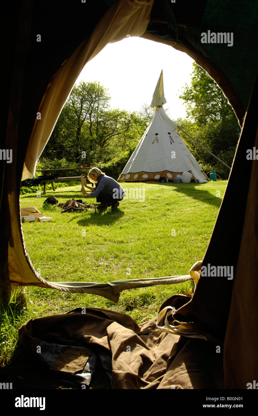 Tipi hi-res stock photography and images - Alamy