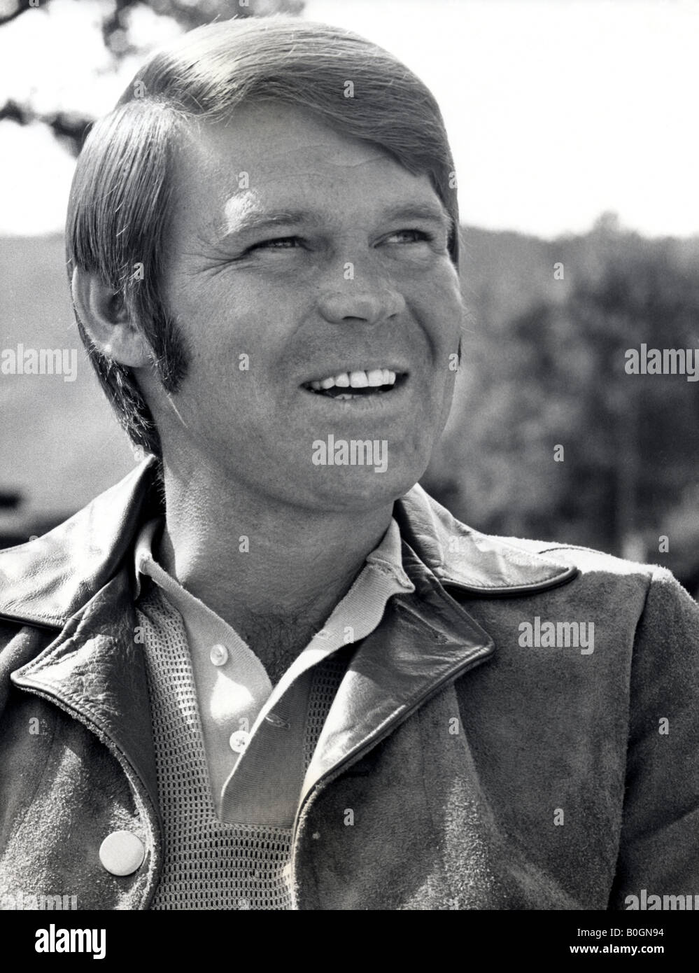 GLEN CAMPBELL - US Country singer Stock Photo - Alamy