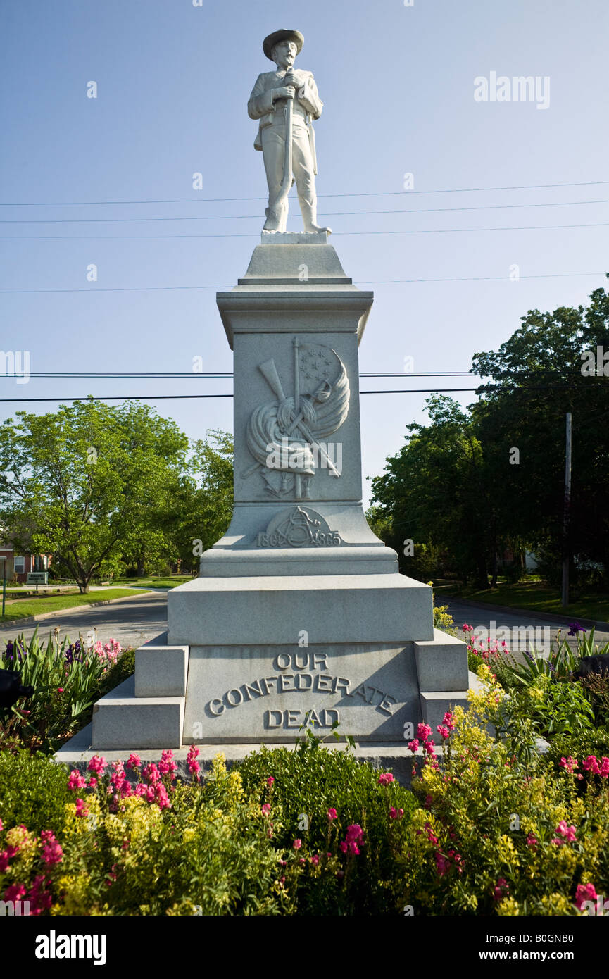 Alabama confederate statue Stock Photo - Alamy