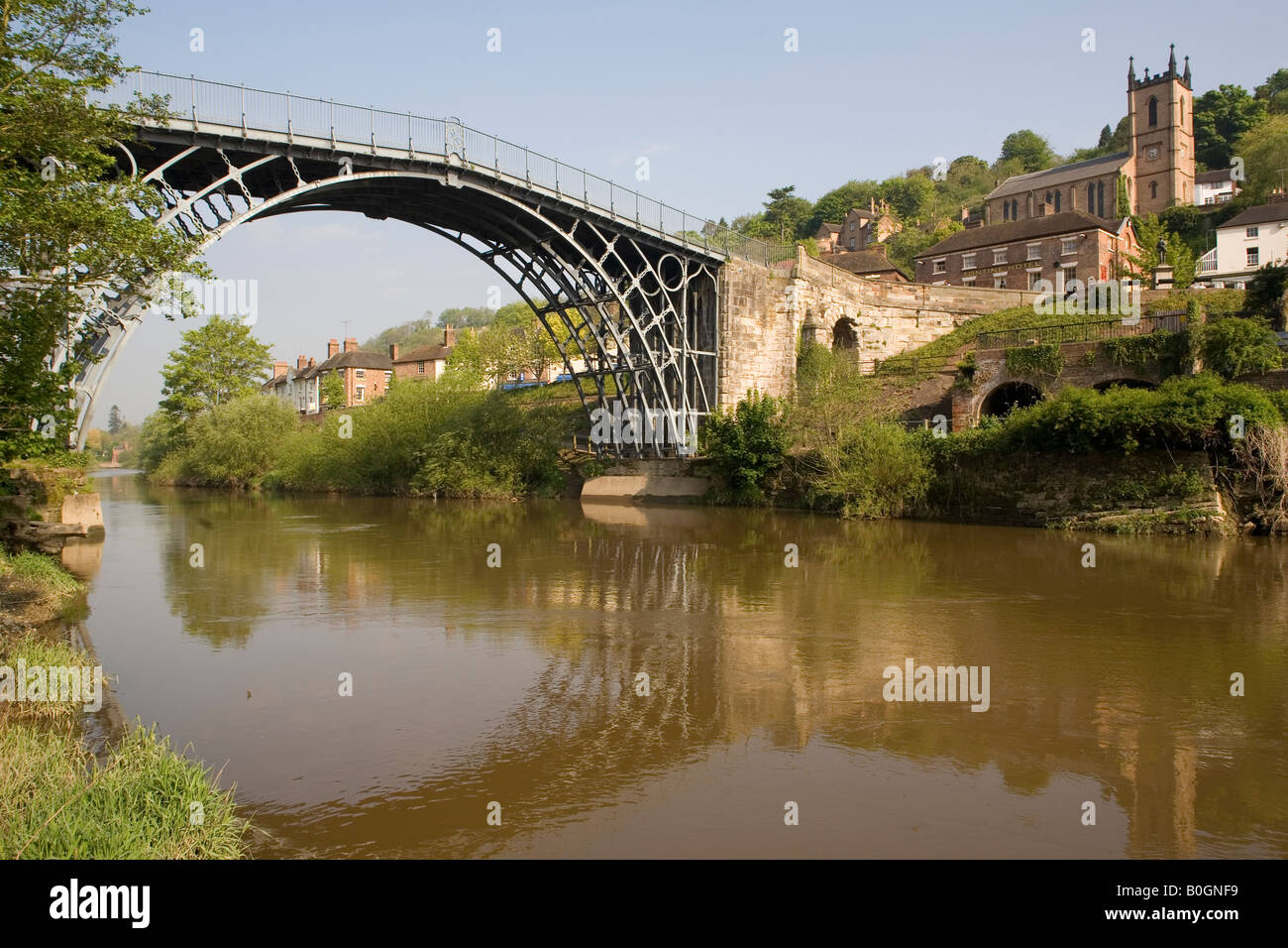 Ironbridge shropshire hi-res stock photography and images - Alamy