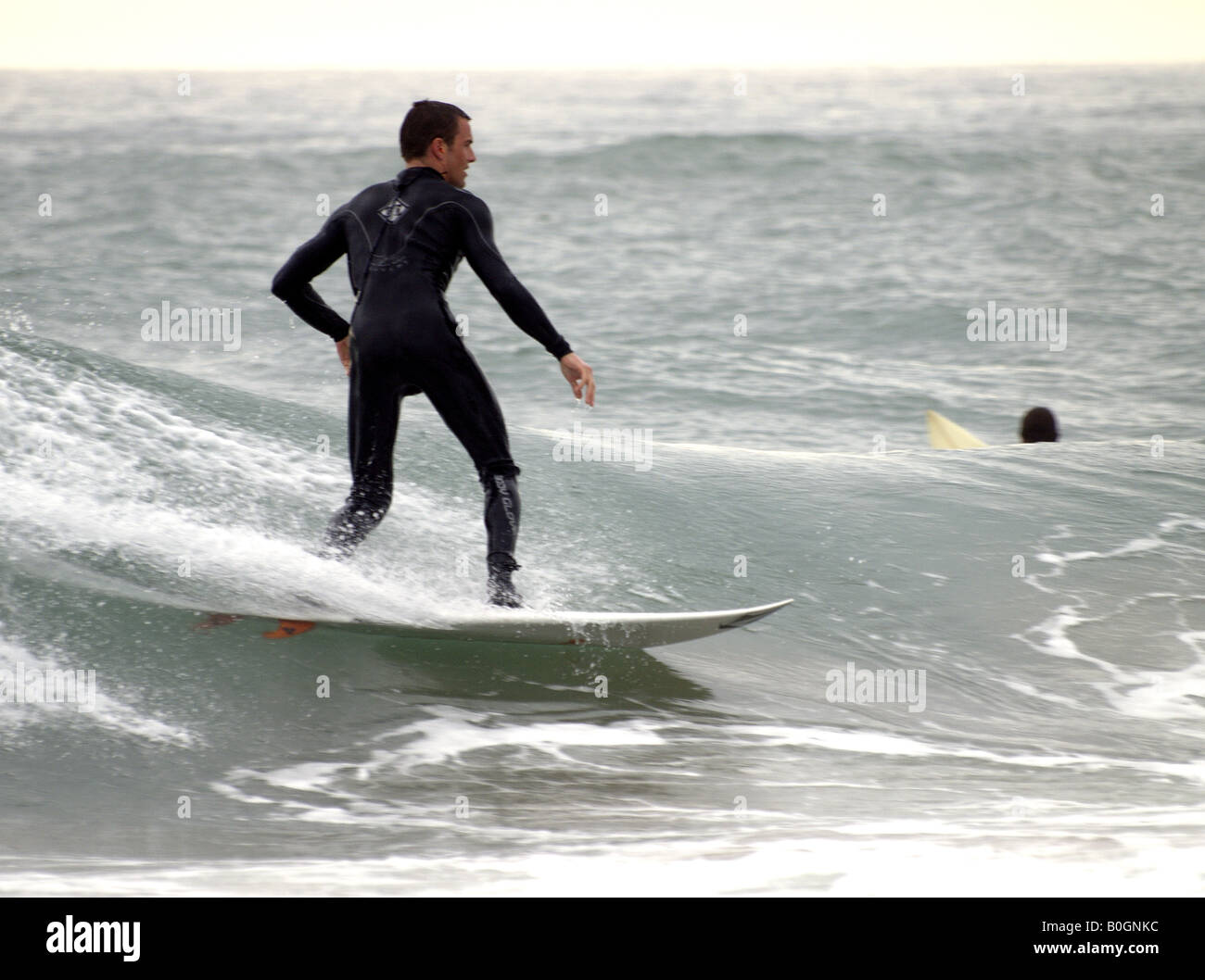 Man coming down hi-res stock photography and images - Alamy