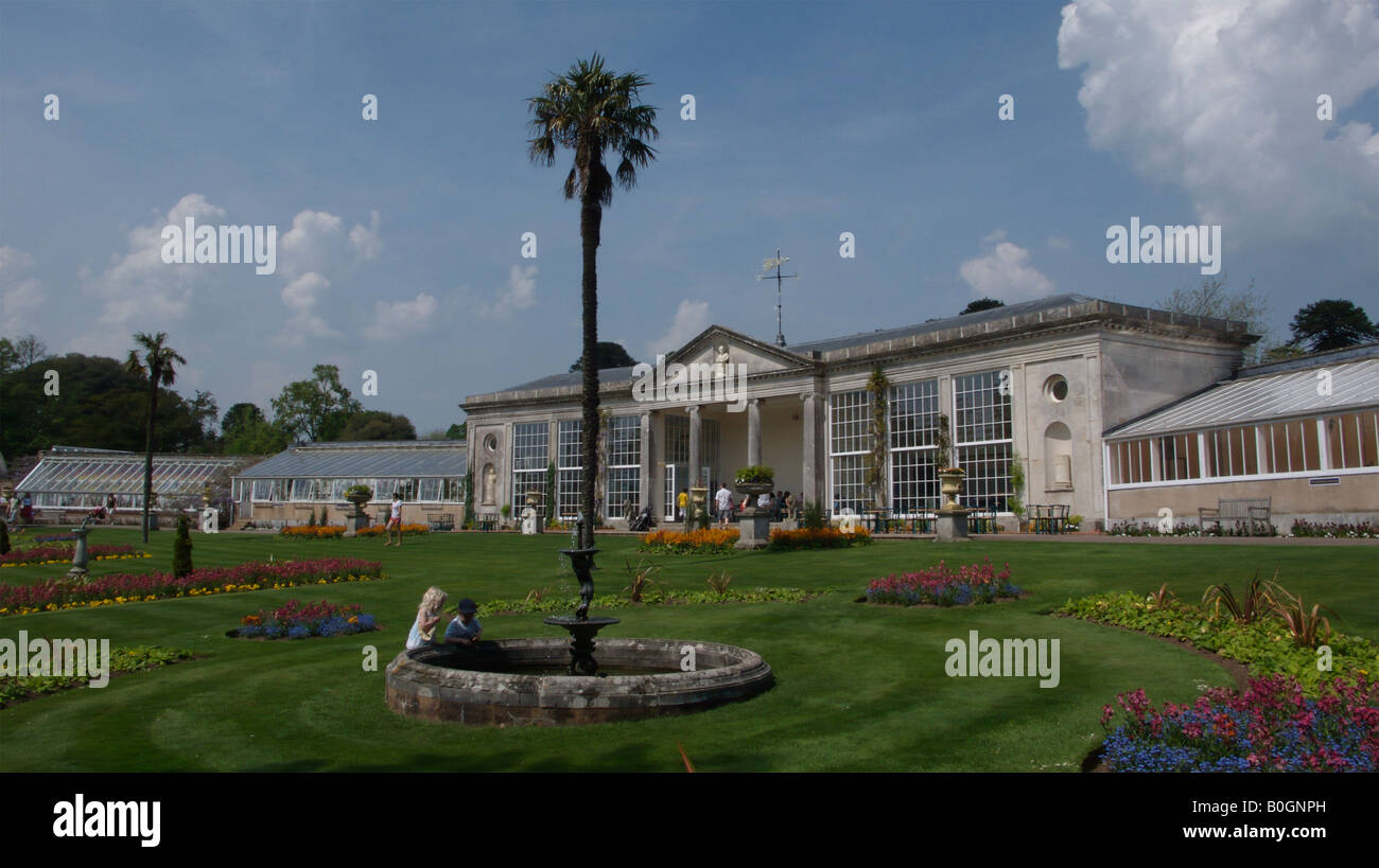 Bicton Botanical Gardens High Resolution Stock Photography and Images ...