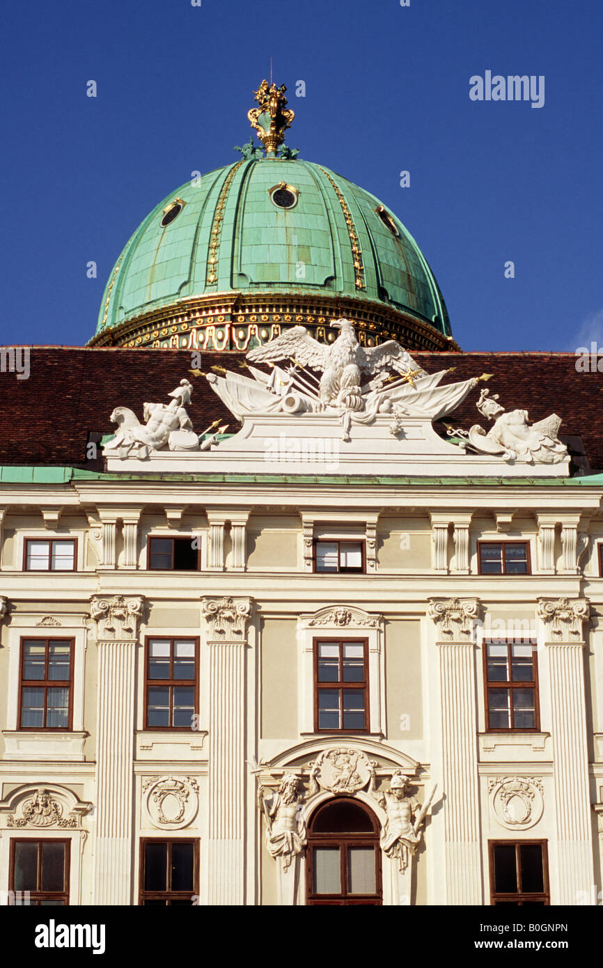 austria, vienna, hofburg, imperial palace Stock Photo - Alamy