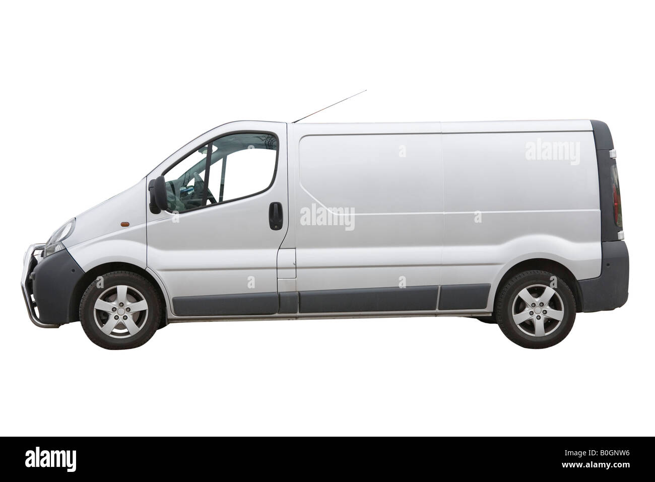 White van cut out hi-res stock photography and images - Alamy