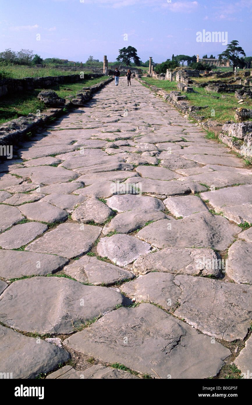 Ancient greek road hi-res stock photography and images - Alamy