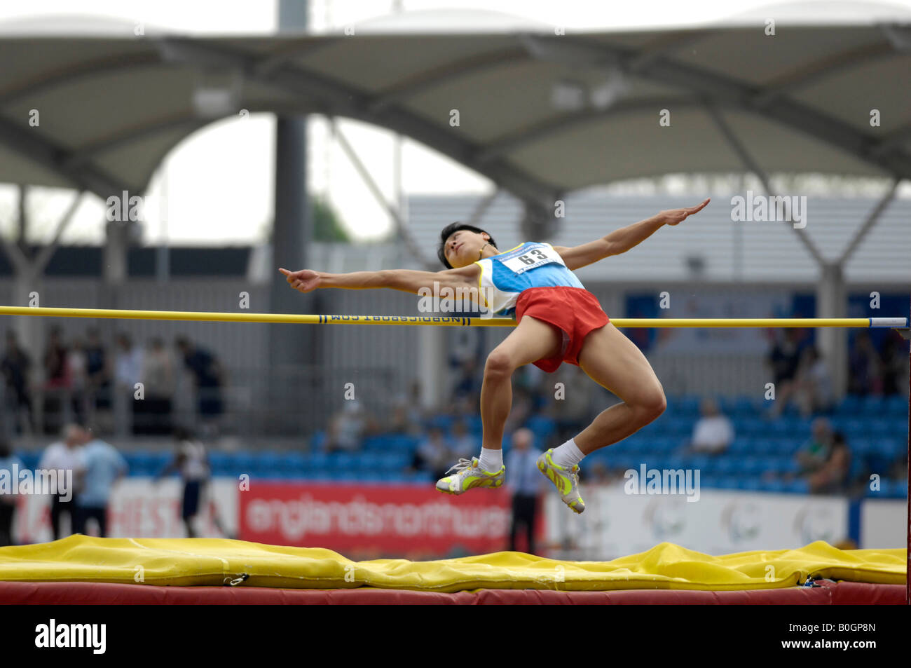 High jumper athletics hi-res stock photography and images - Alamy