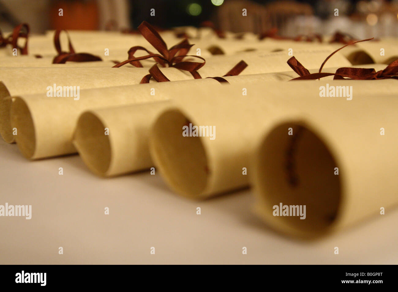 Degree papers hi-res stock photography and images - Alamy