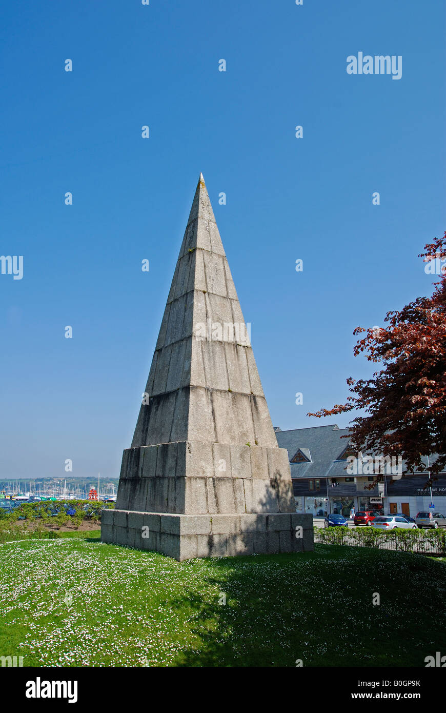 the killigrew monument opposite the family home of arwenack house in ...