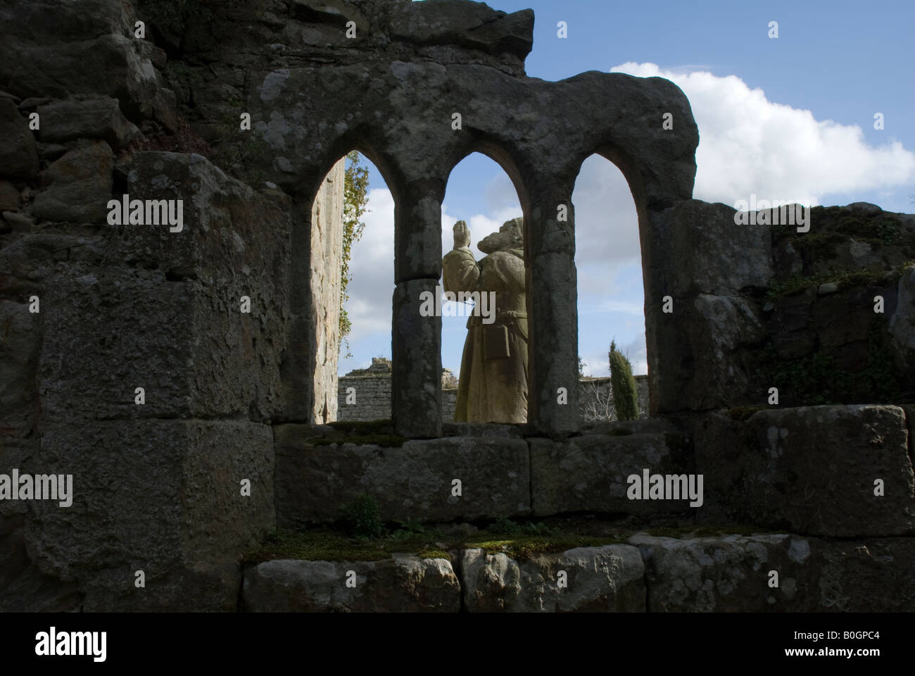 Monk monuments hi-res stock photography and images - Alamy