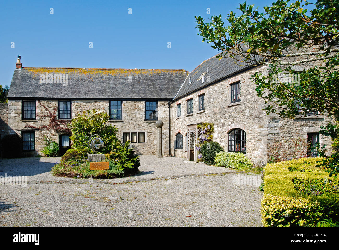 arwenack house, falmouth, cornwall Stock Photo - Alamy
