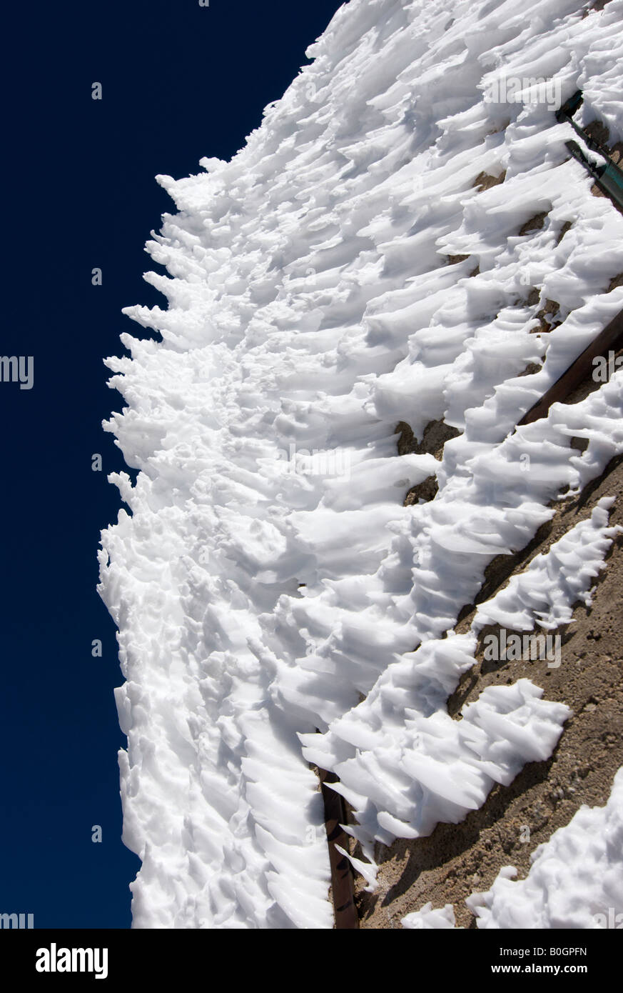 Wind packed snow hi-res stock photography and images - Alamy